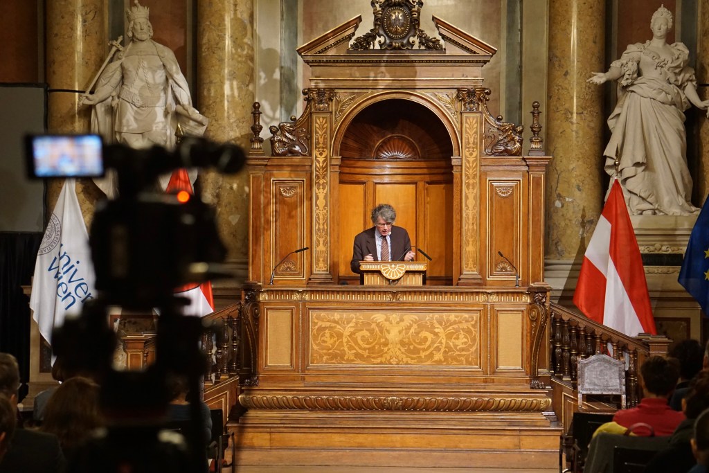 Fotos der aktuellen Vienna Public History Lecture 2023 - Public History ...